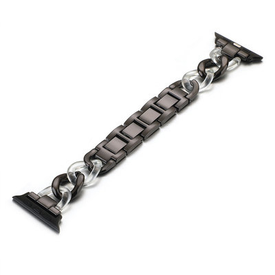 Hot Stainless Steel Fashion Temperament Wristbands Stainless Steel Watch Band For Apple Watch Series 6/5/4/3/2/1/se 38/40/42/44mm