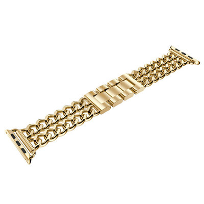 Hot Selling Stainless Steel Strap Strap for Apple Watch Band 41mm 45mm 42mm 38mm