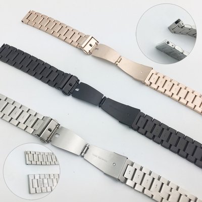 New Stainless Steel Custom Design Watch 6 5 4 3 2 1 Se 38 Watch Band 40 42 44mm Smart Watch Strap For Apple