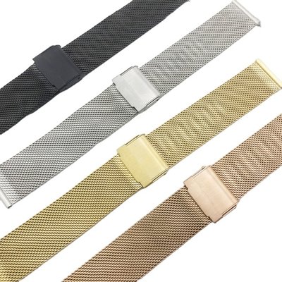 Stainless Steel 38 Mesh Watch Band Black Stainless Steel Premium Strap 40 42 44mm New Design Fashion For Apple