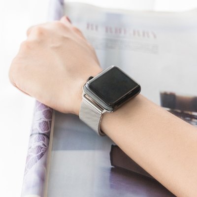 Custom Made Stainless Steel Men Fashion Luxury Stainless Steel Smart Watch 38 40 42 44mm Watches For Strap Se 1 2 3 4 5 6 Series For Apple