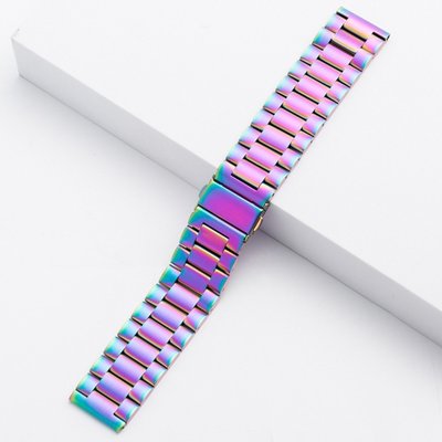 Bulk Luxury Hot Selling Stainless Steel Watch Band 38 logo 40 42 44mm Custom Made 6 5 4 3 2 Series SE 1 Bands For Apple Watch