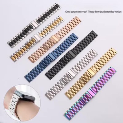 2021 Luxury Custom Stainless Steel Smart Watch Band 38mm 44mm Straps Se 6 5 4 3 2 1 For Apple