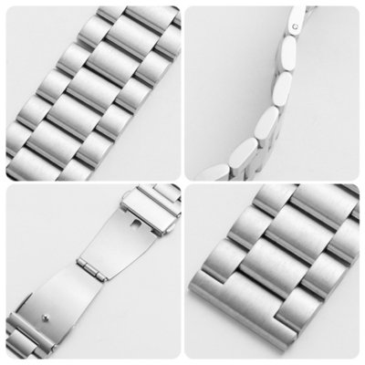 Factory Stainless Steel Smart Watch Custom Watch Band 1 Se Series 2 3 4 5 6 Series Luxury Quality Watch Strap