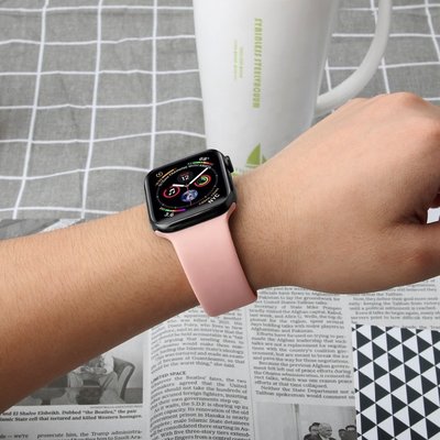Comfortable 38mm 40mm 42mm 44mm Customized Soft Printed Sport Silicone Watch Strap Rubber Bands For Apple Iwatch Se 6 5 7 4
