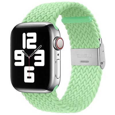 Fabric Band Nylon Straps For Apple Wristband Woven Loop Nylon Band For Iwatch Series 5 4 Smart For Apple Watch Strap 44mm 42mm