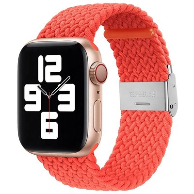Fabric Band Nylon Straps For Apple Wristband Woven Loop Nylon Band For Iwatch Series 5 4 Smart For Apple Watch Strap 44mm 42mm