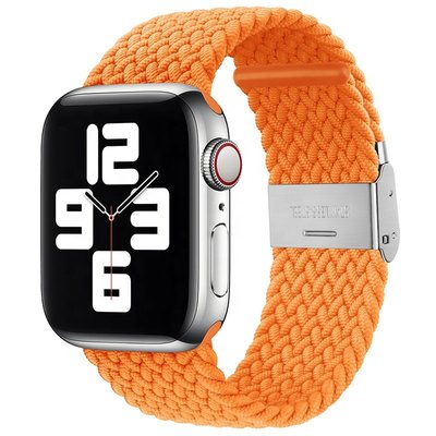 Fabric Band Nylon Straps For Apple Wristband Woven Loop Nylon Band For Iwatch Series 5 4 Smart For Apple Watch Strap 44mm 42mm