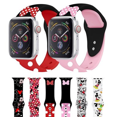 Factory Outlet 38/40mm 42/44mm Silicone Watch Band Breathable Soft Silicone Watch Band Silicone Custom Watch Band