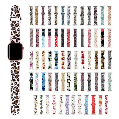 Silicone For Apple Watch Band For Apple Watch Strap Silicone Sport Smart Watch Band For Iwatch Accessories Sport Rubber Strap