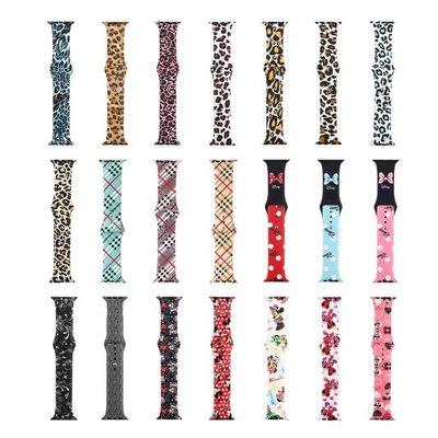 Silicone For Apple Watch Band For Apple Watch Strap Silicone Sport Smart Watch Band For Iwatch Accessories Sport Rubber Strap