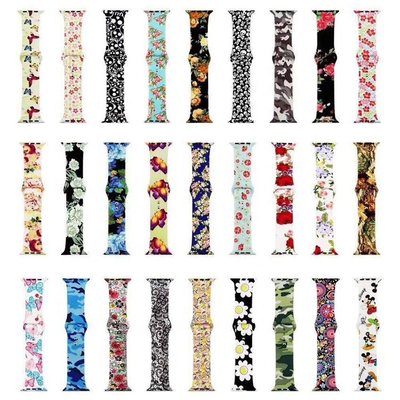 Silicone For Apple Watch Band For Apple Watch Strap Silicone Sport Smart Watch Band For Iwatch Accessories Sport Rubber Strap