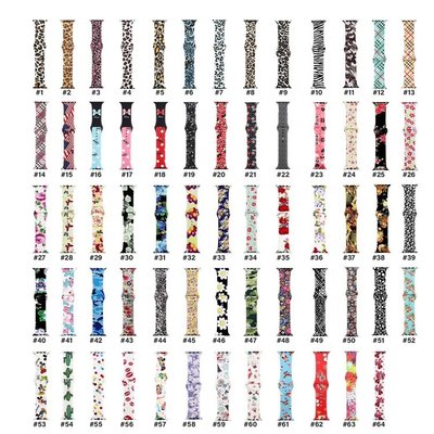 Silicone For Apple Watch Band For Apple Watch Strap Silicone Sport Smart Watch Band For Iwatch Accessories Sport Rubber Strap