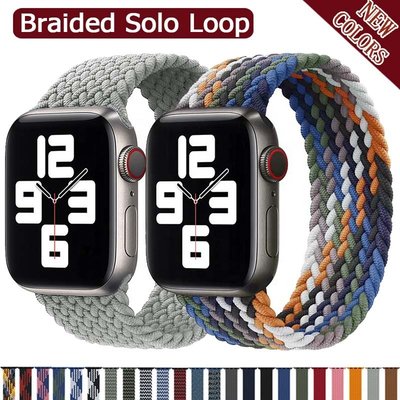 Drop-shipping Fabric Watch Bands Breathable Fabric Nylon Sport Loop For Apple Watch Band 1/2/3/4/5/6/7/se