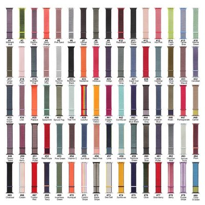 Fabric Watch Bands Custom Canvas Fabric 20mm Nylon 22mm Watch Straps NATO Bands Yellow Nylon Striped NATO Smart Watch Strap
