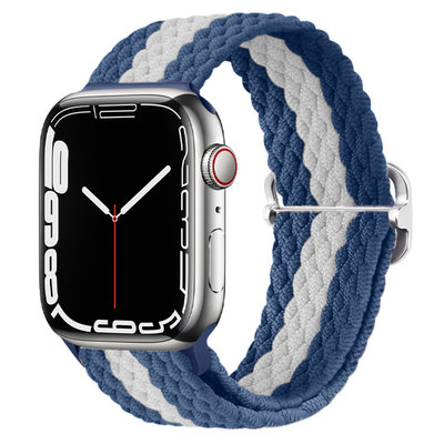 Patent Fashionable Private Classic Strap Replacement Watch Band Nylon Strap For Apple Watch Band 7 Se 6 5 4 3 Series For Apple Watch Band Strap 44 45mm