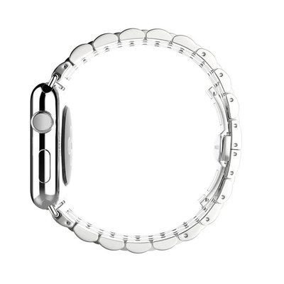 Fashion Smart Watch Band Strap For Apple Iwatch Band Series 5 4 3 2 1 Stainless Steel Iwatch Band Strap 38mm 40mm 42mm 44mm