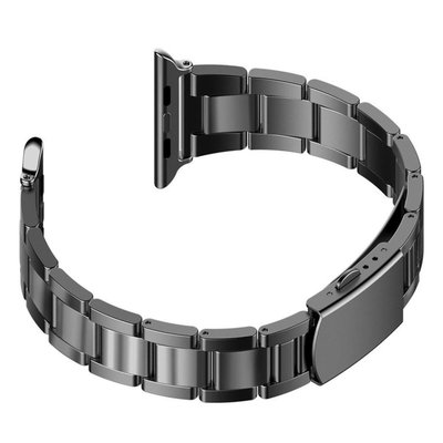 Fashionable Watch Strap Band Replacement for Apple Watch Series 6/se/5/4/3/2/1, Stainless Steel Metal Replacement Smart Watch Strap Strap