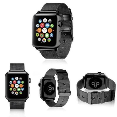 Wholesale Fashionable Universal Watch Band Milanese Loop For Apple Watch Series 3 2 1 Stainless Steel Strap Replacement Strap Band