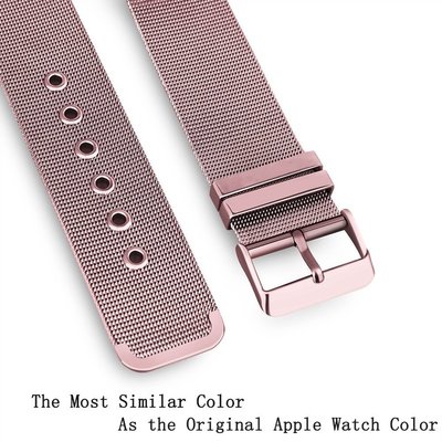 Wholesale Fashionable Universal Watch Band Milanese Loop For Apple Watch Series 3 2 1 Stainless Steel Strap Replacement Strap Band