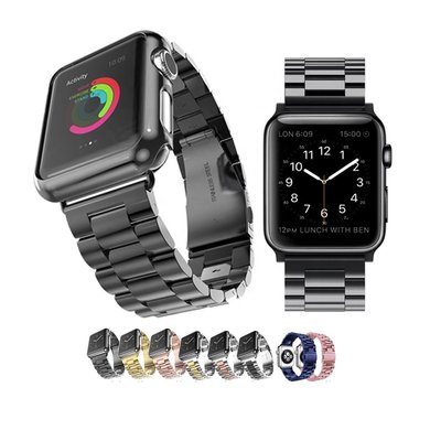Good Quality Stainless Steel Watch Bands For Iwatch Stainless Steel Sport Strap For Apple Watch Bands Charm Metal Link Bracelet 40mm 38mm 42mm