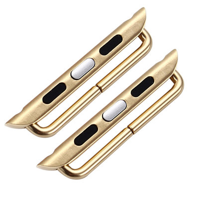 Wrist Watch Band 38mm 40mm 42mm 44mm Connect For Apple Watch Band Adapter Connector For Apple Watch SE 7 Series 6 5 4