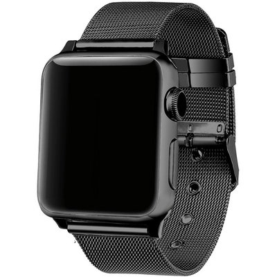 Fashionable Custom Watchband OEM Stainless Steel Watchband Milanese Loop Band for Apple Watch Series 6 44mm Mesh Loop Band for iwatch
