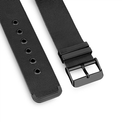 Fashionable Custom Watchband OEM Stainless Steel Watchband Milanese Loop Band for Apple Watch Series 6 44mm Mesh Loop Band for iwatch