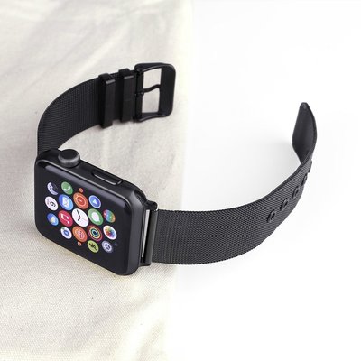 Fashionable Custom Watchband OEM Stainless Steel Watchband Milanese Loop Band for Apple Watch Series 6 44mm Mesh Loop Band for iwatch