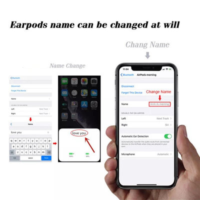 High Quality Original Wireless Earbuds Tws Earphone Air Max Headphone 2 3 Generation In-Ear Pods For Airpoders Pro 2 3