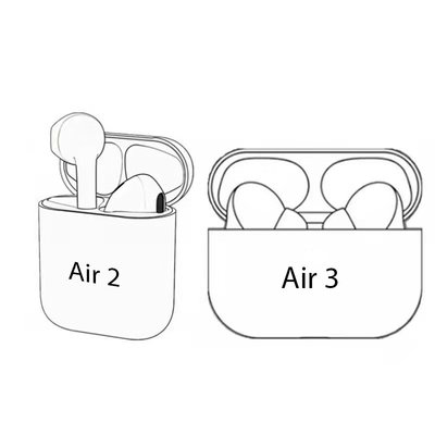 High Quality Original Wireless Earbuds Tws Earphone Air Max Headphone 2 3 Generation In-Ear Pods For Airpoders Pro 2 3