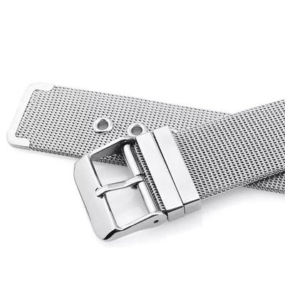 Stainless Steel Women Designer Strap Supplier Business Watch Band Strap 44mm Metal Mesh Stainless Steel Watch Band For Apple Watch Band Strap