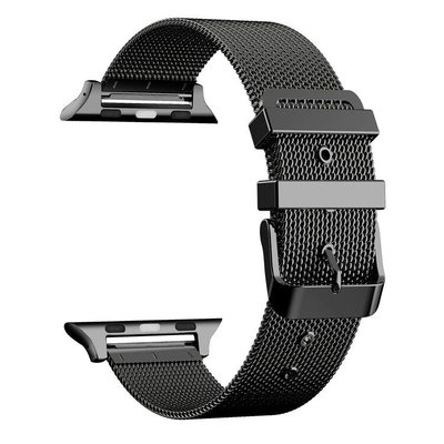 New Arrival Stainless Steel Smart Wristband Metal Watch Band For Apple Watch Band With Stainless Steel Buckle For Apple iPhone iwatch band