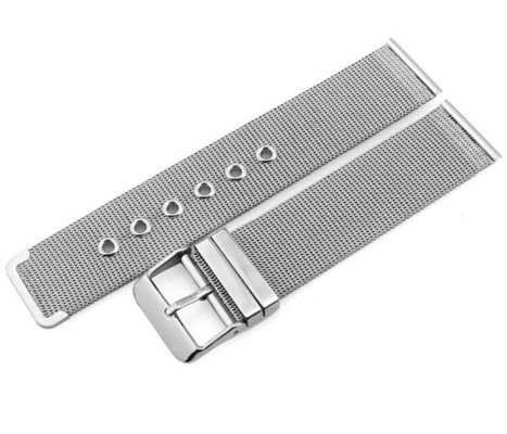 New Arrival Stainless Steel Smart Wristband Metal Watch Band For Apple Watch Band With Stainless Steel Buckle For Apple iPhone iwatch band