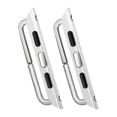 Wrist Watch Factory Stainless Steel Connector Adapter For Apple Watch Series 6 Watch Band Metal Accessories Adapter Connection 40mm 44mm
