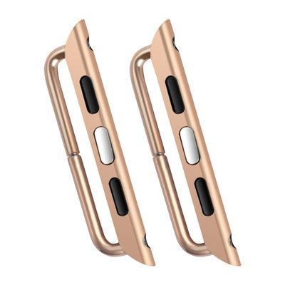 Wholesale Custom Wristwatch Connectors for Apple Watch, for Apple Watch Band Metal Connection Replaceable Adapter