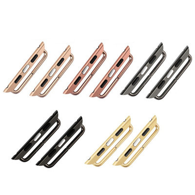 Wholesale Custom Wristwatch Connectors for Apple Watch, for Apple Watch Band Metal Connection Replaceable Adapter