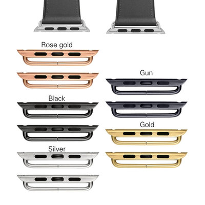 Wholesale Custom Wristwatch Connectors for Apple Watch, for Apple Watch Band Metal Connection Replaceable Adapter