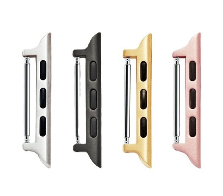 High Quality Stainless Steel Watch Band Connector Adapter For Apple Watch Band Connector Watch Band Strap Adapter Connection