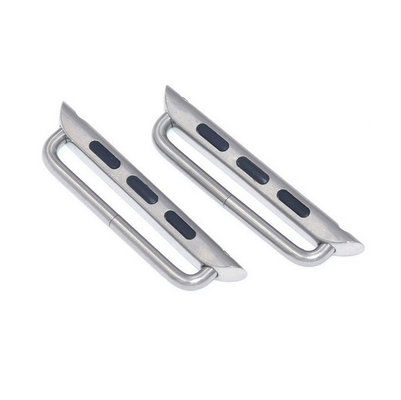 Stainless Steel For Apple Watch Band Metal Connection Replaceable Adapter For Iwatch Series 5/4/3/2/1 42mm 42mm