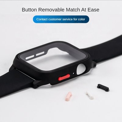 Fashionable Watch Band New In1 Case And 2 Silicon Watchbands Band For Apple Watch Series 5/4/3/2/1 Smart Watch Rubber Band