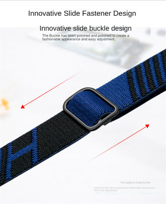 Fashionable Two Color Nylon Braided Watch Strap Band For Women Men 38/40/41mm 42/44/45mm Watch Replacement Strap For Band 1/2/3/4/5/ Apple iWatch 6/7/se