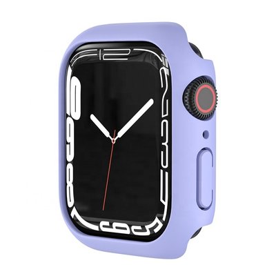 Hot Selling Rugged Pulseira Para 7 Series 7 Watch Case 41mm 45mm Series 7 PC Protector Watch Cover For Apple Iwatch