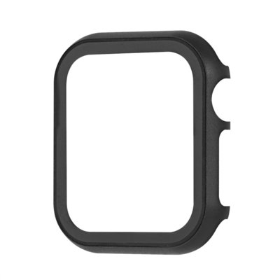 Fashion/Popular New Arrival Aluminum Metal Full Cover Case With Protector Glass Film For Apple Watch Iwatch Se 7 6 5 4 3 2 1