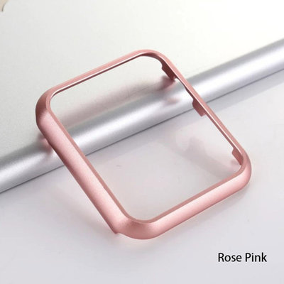 Fashion / Popular Aluminum Metal Frame Bumper Case For Apple Watch Alloy Case Sport Cover For iWatch SE 6 5 4 3 2 1 Protector 42/38/40/44mm
