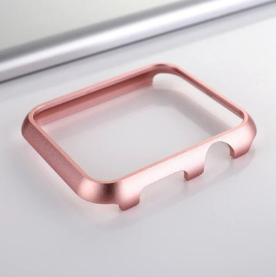 Fashion / Popular Aluminum Metal Frame Bumper Case For Apple Watch Alloy Case Sport Cover For iWatch SE 6 5 4 3 2 1 Protector 42/38/40/44mm