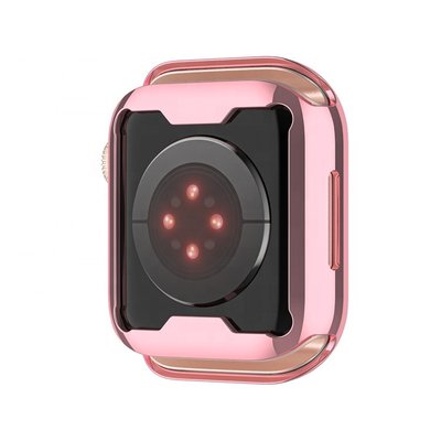 TPU Full Coverage Tempered Film Tpu Screen Protector For Apple Watch Series Crystal Clear Front Protector Case Watch Case Plastic