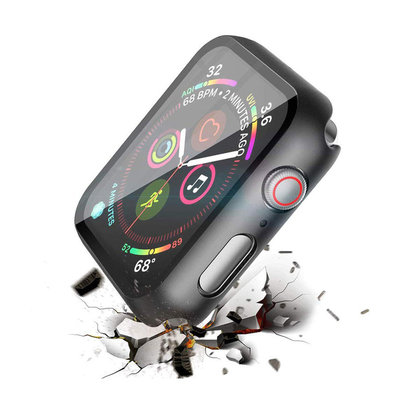 Best Quality PC Case With Screen Protector For Apple Watch Case Covers For I-watch Case Series 7 41 45mm