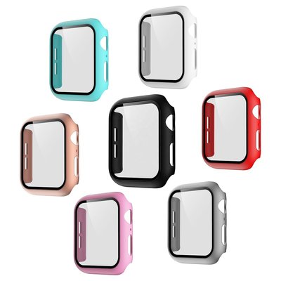 Best Quality PC Case With Screen Protector For Apple Watch Case Covers For I-watch Case Series 7 41 45mm