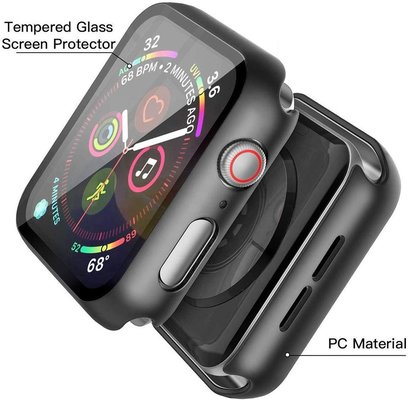 Best Quality PC Case With Screen Protector For Apple Watch Case Covers For I-watch Case Series 7 41 45mm